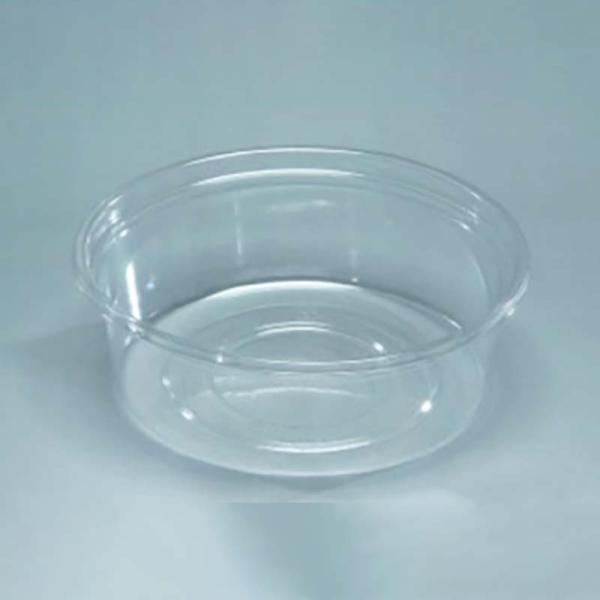 確かなテクノロジーにより生産され、JHP規格に合格した安全・無毒性の容器は、フルーツ・菓子・惣菜などあらゆる食品容器に、幅広く使用されています。透明度が高く、再利用可能で環境に優しい材質です。軟化温度60℃。ロースタック化済み。省スペース化...