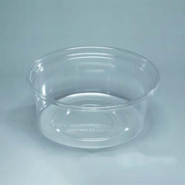 確かなテクノロジーにより生産され、JHP規格に合格した安全・無毒性の容器は、フルーツ・菓子・惣菜などあらゆる食品容器に、幅広く使用されています。透明度が高く、再利用可能で環境に優しい材質です。軟化温度60℃。ロースタック化済み。省スペース化...