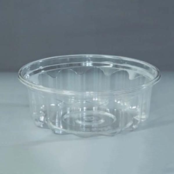 確かなテクノロジーにより生産され、JHP規格に合格した安全・無毒性の容器は、フルーツ・菓子・惣菜などあらゆる食品容器に、幅広く使用されています。透明度が高く、再利用可能で環境に優しい材質です。軟化温度60℃。ロースタック化済み。省スペース化...