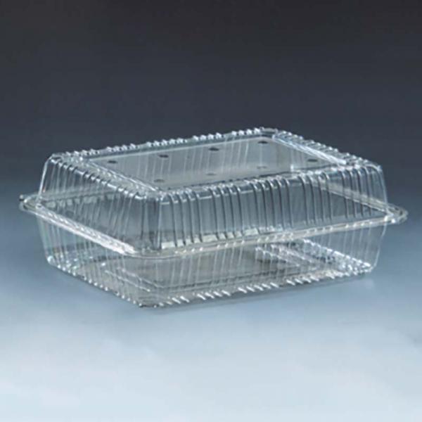 確かなテクノロジーにより生産され、JHP規格に合格した安全・無毒性の容器は、フルーツ・菓子・惣菜などあらゆる食品容器に、幅広く使用されています。透明度が高く、再利用可能で環境に優しい材質です。軟化温度60℃。美味しさを引き立てる製品を豊富に...