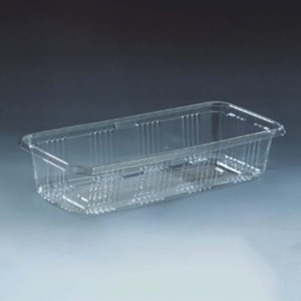 確かなテクノロジーにより生産され、JHP規格に合格した安全・無毒性の容器は、フルーツ・菓子・惣菜などあらゆる食品容器に、幅広く使用されています。透明度が高く、再利用可能で環境に優しい材質です。軟化温度60℃。豊富なサイズ展開のフルーツケース...