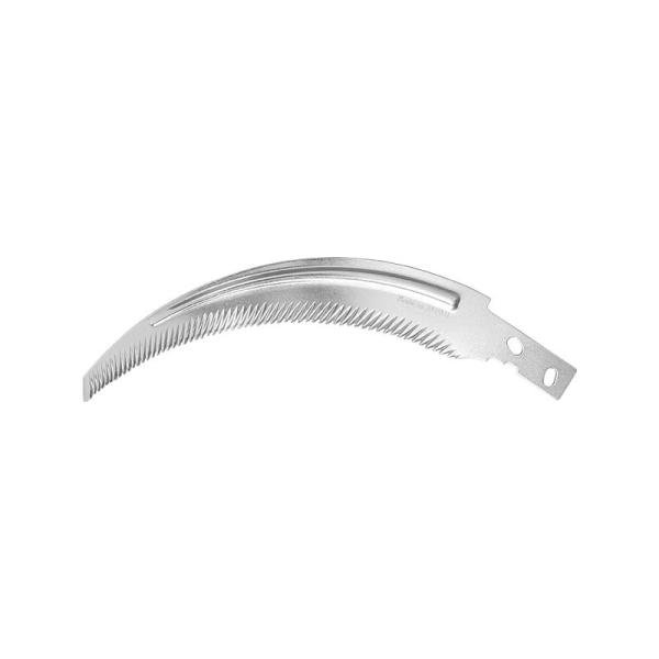 グラスHipper（ヒッパー）用替刃です。ネジを回して刃を取り外し、新しい替刃を差し込んでネジを締めてください。鎌では珍しい替刃式でありますので、切れなくなったら刃を交換できます。サイズ：H240mm×W65mm×D1.0mm刃　長：165...