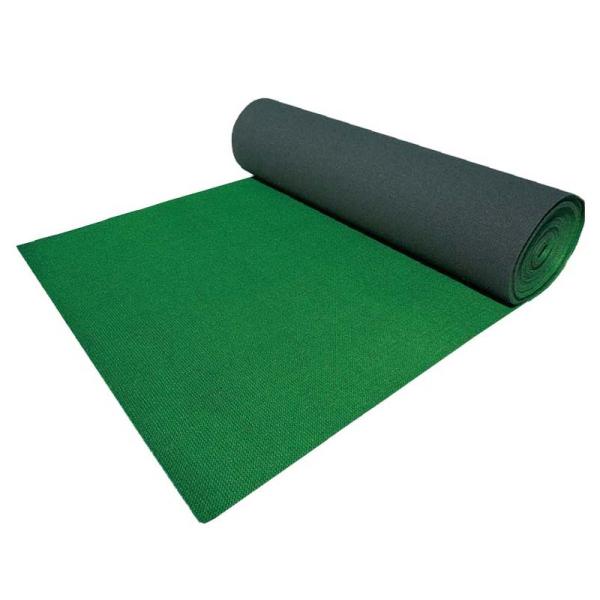 車の乗り入れが可能な防草シート！材質はポリエステル綿で耐候性に優れ丈夫です。排水性に優れているため降雨による水たまりができにくく駐車場スペースに最適です。サイズ：厚さ4mm×幅1.2m×長さ20m材質：ポリプロピレン極太繊維＋ポリエステル綿...