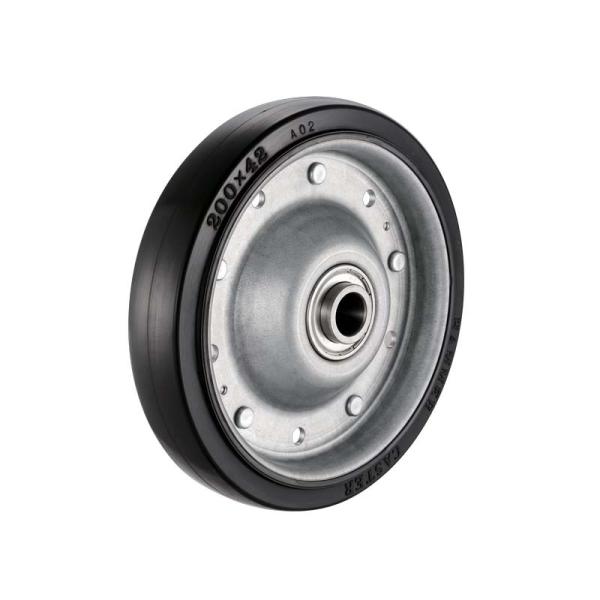 施設栽培暖房用の温湯管レール上を走行するために開発しました。パイプ径はφ48.6〜50.8に適合。駆動輪には頑丈な鋳物タイプK-676をご利用ください。専用ゴム車輪K-673と組合せて使用することで、パイプ以外の場所でもスムーズに走行するこ...