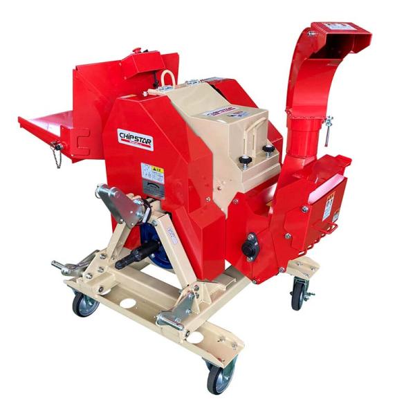 ※こちらの商品は重量物になります。　お荷受けの際はフォークリフト等重機をご準備いただけますよう、お願いいたします。粉砕性能が更に向上し、最大粉砕可能径が155mmに！トラクターPTO駆動のフリーハンマー式「チプスター PTO1551H」です...