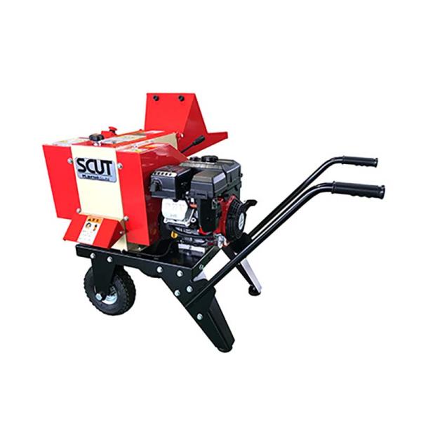 ※こちらの商品は重量物になります。　お荷受けの際はフォークリフト等重機をご準備いただけますよう、お願いいたします。ナイフ&amp;ハンマー式で良質なチップを生産可能！操作もメンテナンスも楽々簡単。◆仕様品番：HNP-62L-1寸法：全長12...