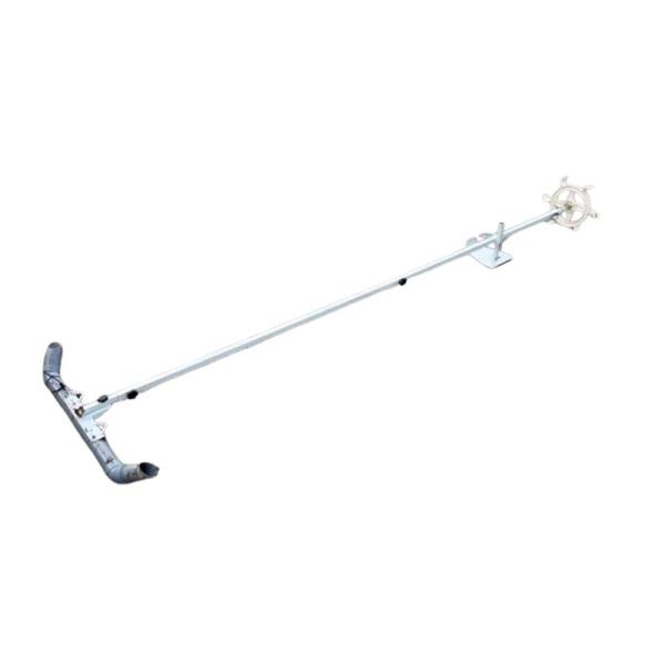 本体が伸縮することで条数別に田植え開始位置(田植機のセンター位置)にマーキングする事ができます。動力も不要で環境にも優しい。田んぼを無用に深くしたくない、水を張ったままで田植えしたい方におすすめです。・4条用(畦畔から195cm)・5条用(...