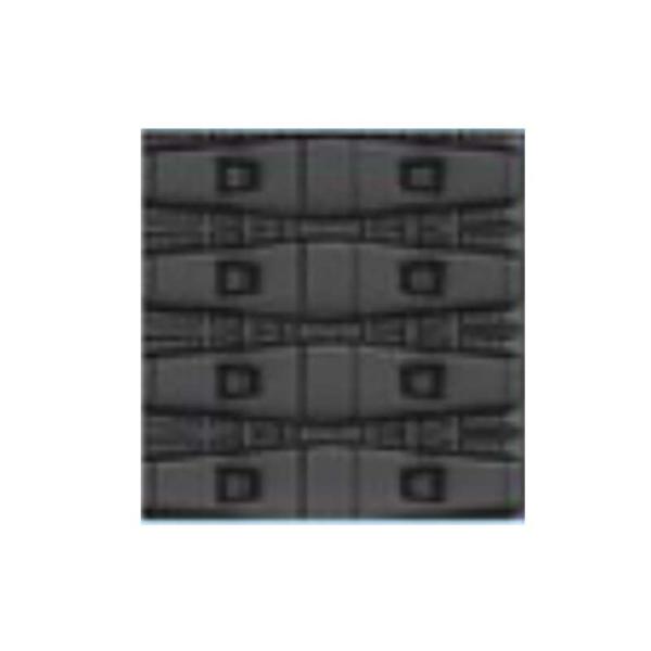 ※ご注文前に必ず現物機種のサイズをご確認ください！ゴムクローラの内側に打刻されているサイズ(幅×ピッチ×コマ数)のご確認をお願いします。打刻が無い場合は実測をお願いします。幅はメーカーにより様々ですので出来るだけ正確に測定してください。除雪...