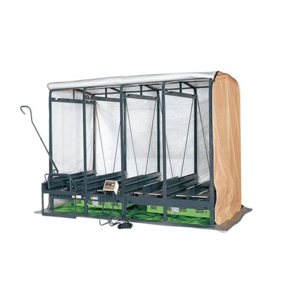 ○○農園・○○ファームではお届けできません。その場合営業所引取でお願い致します。スチーム発芽器用の保温マットです。※保温マットのみのお届けです。型式：保温マット240コードNo.：61523適応型式：スチーム発芽器240※画像は参考例になり...