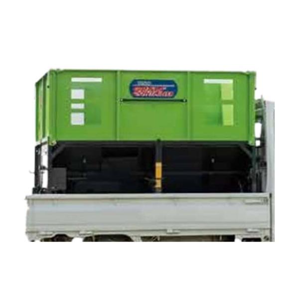 ○○農園・○○ファームではお届けできません。その場合営業所引取でお願い致します。使いやすさを追求したUMK型コンテナ。※UMK本体のみとなります。「ホース完備」「回転スタンド」は付属しておりません。型式：UMK19-HN15コードNo：05...