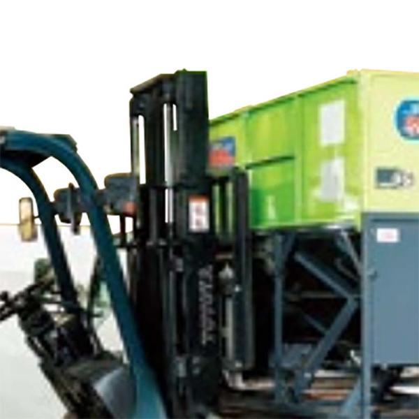 ○○農園・○○ファームではお届けできません。その場合営業所引取でお願い致します。グレンコンテナ用フォークリフト取付金具です。取付金具を取り付ければ、フォークリフトでコンテナの積み下ろしができます。型式：FK-MコードNo：13521適応型式...