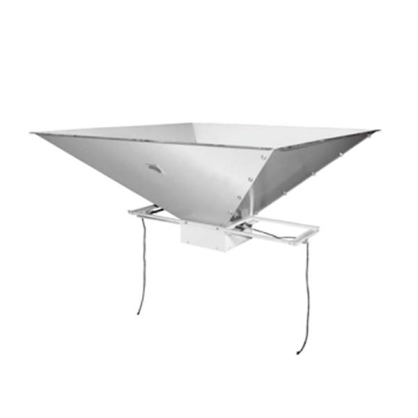 ●特長・一坪にきっちりおさまる、親切設計。・組立式で強度もバツグン！！・出口も360mmとワイドな作り。・モミワク（別売）との組合せで、高さも自在。●操作方法・本体を組立てます。ボルト締めですので強度もバツグン！・組立てた本体を、一坪部分に...