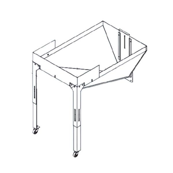 昇吉用オプション玄米用フレコンホッパー型式：FH-4G