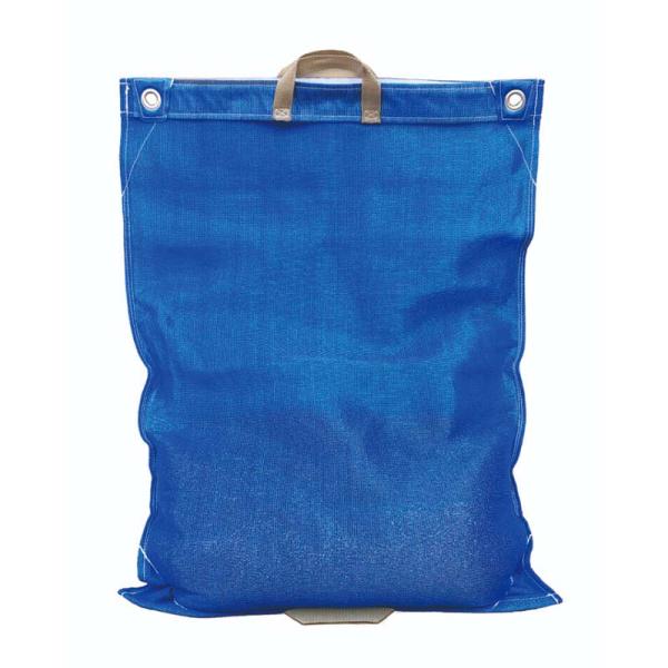 角状の糸だから、積んでも荷滑りがおきにくい！通常充填量は1反分（約4〜5kg）ですが、サイガネットは約3反分（約15kg）まで可能です。持ち運びやすい両把手付き。開口部が40cmあり、投入・排出がしやすい。繰り返し何度も使用可能。4色展開で...