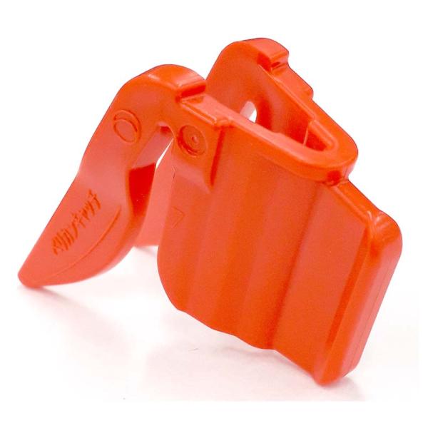 茎と一緒に誘引線に掛けるだけ！◇特長・ダブルフック式で誘引線に茎を簡単に掛けることができます。・柔軟な構造のため茎が太くなっても製品にくい込みにくくなっています。・誘引時横方向の移動が楽に行えるので茎と茎との間隔調整が簡単です。・組立てのな...