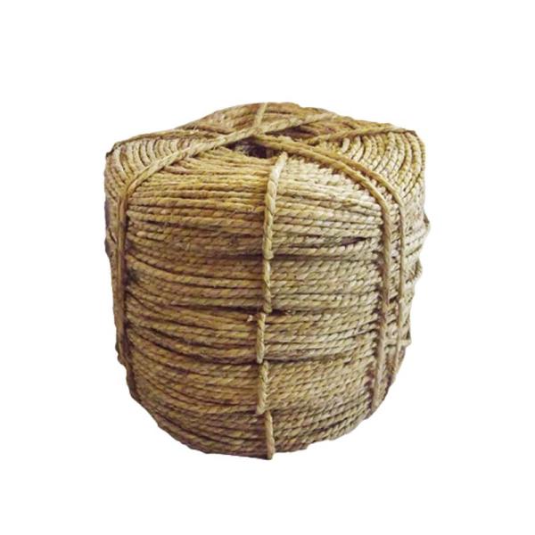 荒縄(わら縄)の2分、仕上済です。冬囲い、野菜や植物の誘引、植木の根巻に。数量：5太さ：2分（約6.35ｍｍ）重さ：2.5ｋｇ長さ：約160ｍ（重さでつくる商品ですので、原料のわらの状態によって２０ｍ前後の誤差がでます。）