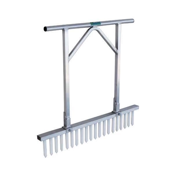 ネギが曲がらずまっすぐに育ちますので製品価値があがります。穴の深さが一定でネギの生育がそろいます。植付直後の土寄せが不要です。天候に左右されにくい植え方です。1条植タイプは、本体のバーがレール式ですから、ピンの移動や増減が簡単で、品種やこだ...