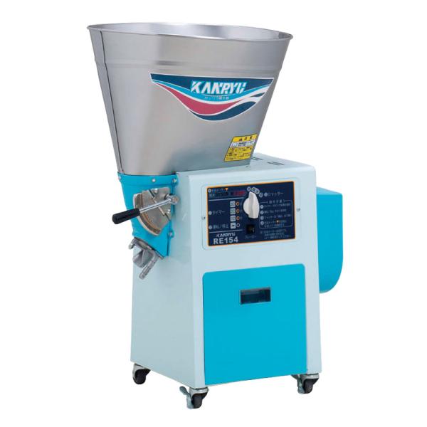 ●特徴・小型循環型精米機・アナログ負荷メーター◆仕様大きさ・質量：53×44×78cm / 28kgタンク容量：玄米 15kg入使用モータ：100V / 450W精白能力：能率　玄米 20〜30分1ヵ月程度にて発送予定（取り寄せ商品）