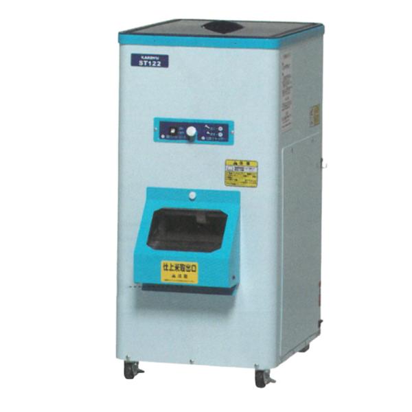 ●特徴・5馬力精米機対応・スピーディーな石抜作業・強力磁石付で金属も除去・玄そばの石抜も可能（200〜240kg / 1時間）◆仕様大きさ・質量：41×62×83cm / 27kgタンク容量：玄米 30kg入使用モータ：100V / 100...