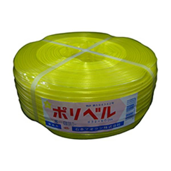 長さ：500ｍ幅：14ｍｍ材質：LDPE・HDPE複合農業用トンネル押え・仮押え・包装用に。柔らかい為結束物を傷めません。
