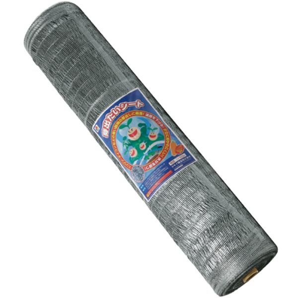 幅：1m長さ：100m色：シルバー材質：ポリエチレン夏場の暑い時期の芽出しにおすすめです！＜特長・効果＞人参・大根・ほうれん草など、夏場の芽出しは高温・乾燥で不揃いになりがちです。タネまき後、直接畝に覆うことで、遮光効果と蓄熱の軽減につなが...