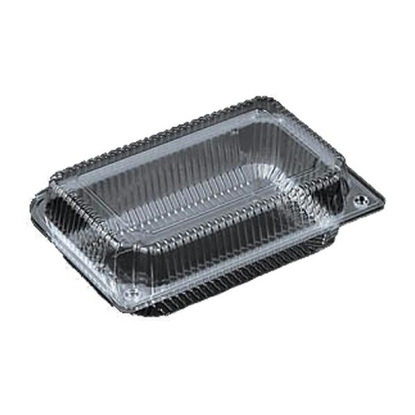 長手：189mm短手：127mm高さ：60mm身高：35mm蓋高：25mm重量：8.9g材質：OPS (ポリスチレン樹脂)形状：四角嵌合方式：プッチン嵌合備考1：トマト用＜特長・効果＞耐熱温度は80℃です。シート製造時に二軸延伸することによ...