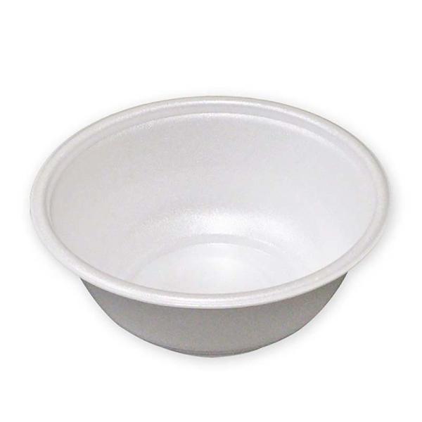 素材：PSP(高) (ポリスチレンペーパー 高発泡)商品サイズ：直径149×58mm容量：550cc＜特長・効果＞耐熱温度は80℃です。ポリスチレンを発泡させた素材です。断熱性・保温性に優れ、軽く丈夫で、とても環境にやさしい素材です。