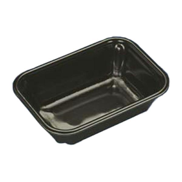 長手：165mm短手：115mm高さ：55mm身高：55mm重量：4.0g材質：PSP(高) (ポリスチレンペーパー 高発泡)形状：四角備考1：エリンギ用備考2：黒原反 内黒ベタラミ＜特長・効果＞耐熱温度は80℃です。ポリスチレンを発泡させ...