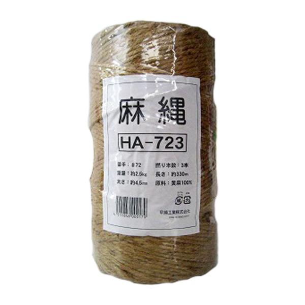 長さ：約 330m太さ：4.5mm重量：約 2.5kg＜用途＞緑化木の根縛り・果樹枝の誘引結束農作物の結束・雪吊り・倒木起こし＜特長・効果＞天然黄麻 100%使用で、土に還元できます。太さは一定、伸縮少なく、結びは堅く良くしまり途中切れはあ...