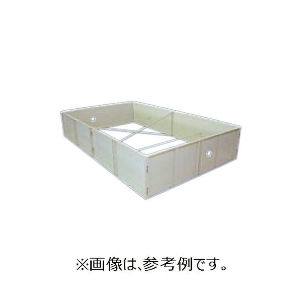 自立型籾貯蔵タンク スタンドホッパー オプション【仕様】高さ：600mm重量：52kg容量：9石※増枠は2台まで可能です。