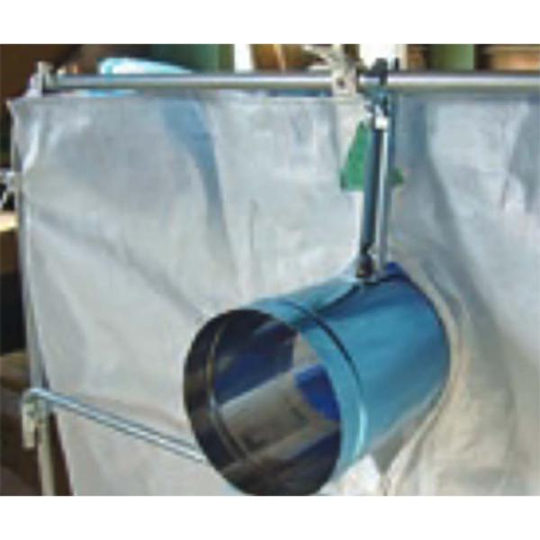 籾殻運搬コンテナスライドエックス専用オプション品寸法：外径190mm