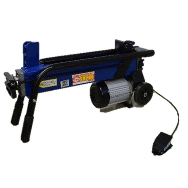 ※着日指定、時間指定はできません。スイッチをONにしてフットスイッチを踏むと作動します。片足でペダルを踏むだけで薪を割ることができます。片手操作で薪を割ることができます。大きさは4tタイプと同じですが、モーターとポンプ改良により6Tの馬力が...