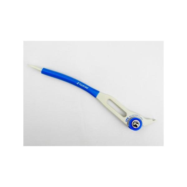 【商品名】パカットII PK2-190【商品説明】2つの回転ローラーが付いていることでパイプにフィットし、すき間に挿して軽く押すだけ。テコの原理でビニールを傷つけず軽い力で簡単作業。【スペック】全長:214mm重量:110g