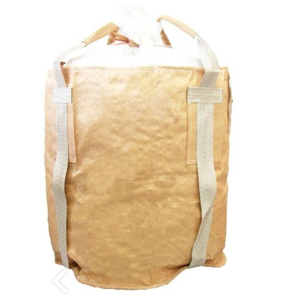 ・底部が全開で排出できるフレコンバッグです。・引っかかりやすい木屑・農作物・湿った土等の輸送、排出にピッタリ。・小型タイプですので、1人で作業される方、狭い場所で作業される際に扱いやすいサイズ。・耐荷重は1tです。 ※充填後の排出は、安全確...