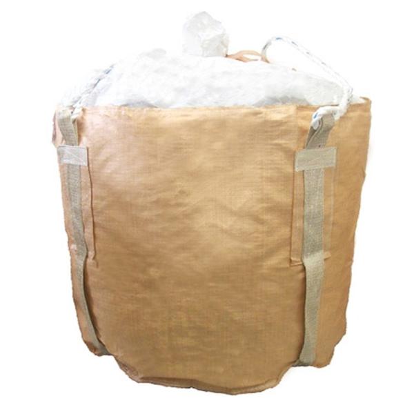 ・1000リットルのちょうど半分の量が入るフレコンバッグです。・比重2の重量物を1t入れるのにピッタリです。　比重1.7〜2.3　例)砂・砂利、軟石、コンクリート、セメントモルタル・強度抜群!ロープ吊りタイプ。ベルトタイプに比べ耐摩耗性が強...