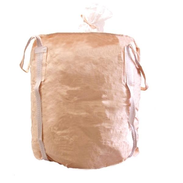 ・投入口と排出口のある1立米タイプのフレコンバッグです。・ホッパー設備向けの投入口を採用しています。・排出口も付いており、作業の効率化が図れます。・PEの薄い膜を熱圧着したコーティング生地なので、細かい粉を入れても漏れません。※コーティング...