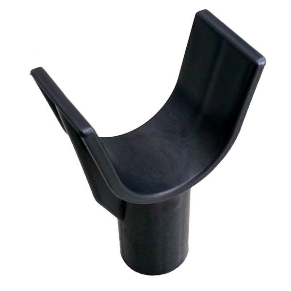 枝受け支柱、果樹支柱のφ33mm 用の枝を支える上部のホルダーです。48.6mmの単管パイプにも使用可能です。内径：33mm外形：43mm