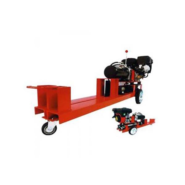 ●製品特長作業者の安全はもちろん作業の簡易性を追及したWS-350VSモデルのロングレンジタイプ。処理能力は500mmと余裕を持って薪割り作業を行うことができます。使用方法はレバー1本の操作で簡単に そして迅速に油圧式強力パワーを発揮させら...