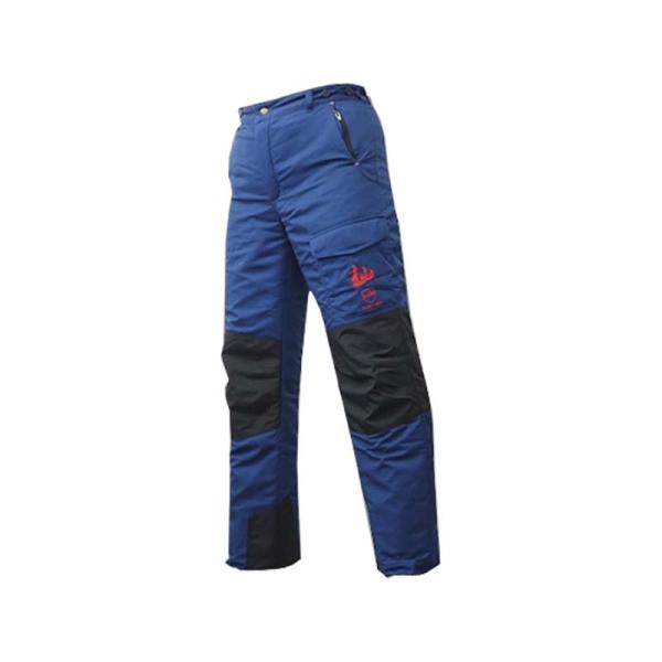 杣 (SOMA) チェンソー防護ズボン エコノミカル[サイズS]　T001G-S●特長驚きの軽さと柔らかさと防水性を両立し、クラス1の5層防護繊維を使用したコストパフォーマンスに優れたモデル。ベンチレーションはそのままに表面にテフロン加工を...