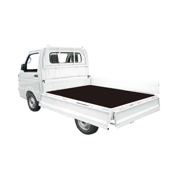 トラックの荷台に敷設し、荷台と積荷を保護します。弾力性・耐摩耗性・耐衝撃性に優れたゴムマットです。軽トラック用ゴムマット 厚さ6mm●合成ゴムだから、耐候・弾力・耐久性に優れています。●片面凸付きで荷物の滑りを防止します。●土木用ゴムマット...
