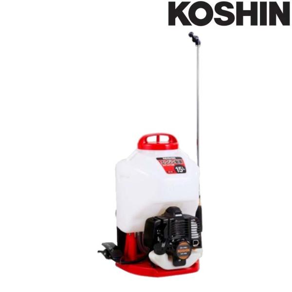 ガーデンスプレイヤー ES-15Cカスケードポンプ搭載。小型で軽く除草にぴったり。スタートがラクラク（スタート名人）エンジンは環境にやさしい。低燃費。◆仕様タンク容量：15L型式：カスケード式最大吸水量：6L/分最高圧力：締め切り時:0.8...