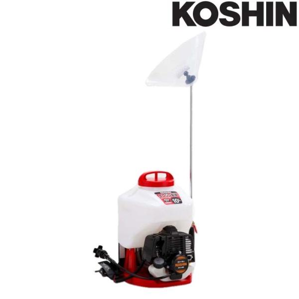 ガーデンスプレイヤー ES-10CDXカスケードポンプ搭載。小型で軽く除草にぴったり。スタートがラクラク（スタート名人）エンジンは環境にやさしい。低燃費。背引きリコイルを採用！女性でもラクラクでエンジンがかけられます！◆仕様タンク容量：10...