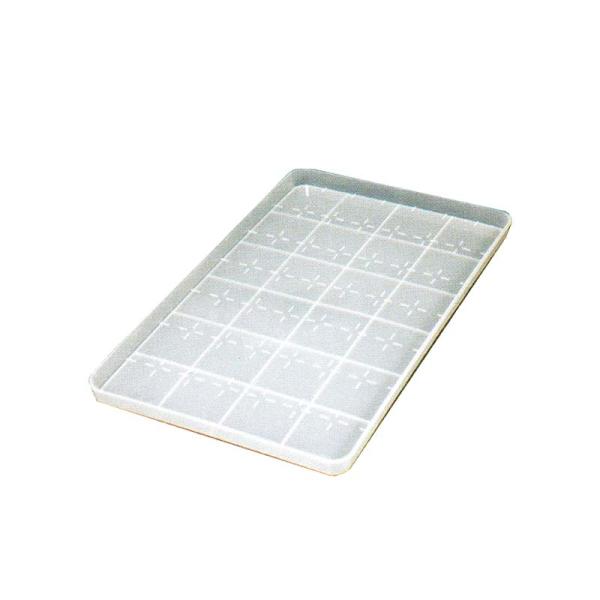 切る時に親切おもちに目印がつきます●仕様品番：2229品名：PP製 切り目入り餅のしトレー 1升用寸法：29×47×h2cm重さ：250g・お餅をトレーに移し、平らに伸ばします。・時間を置いてお餅が固まったらトレーからはずしガイドに沿ってカ...