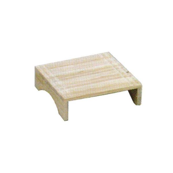 ペンなどがこぼれ落ちないよう両脇に丸溝を彫り込みました●仕様品番：5266品名：ひのき電話台 M寸法(約)：240×240×高さ68mm重さ(約)：0.44kg