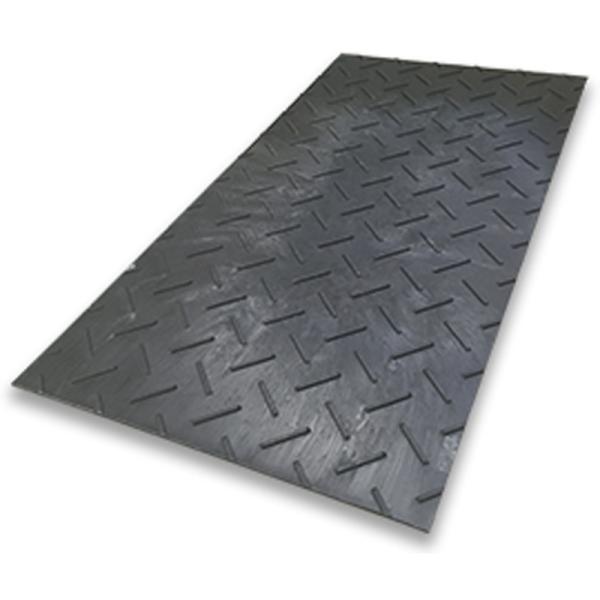 柔らかく土地になじむ。ゴムマットより軽く、固いので人の手で運搬しやすい。通常のゴムマットに比べ豊富なサイズ展開。■主な用途工事現場の養生に。入り口の段差解消に。イベント会場の通路の仮設に。立ち作業の疲労軽減に。防振対策に。■仕様型番：F15...
