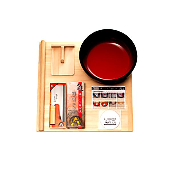 そばの味の奥深さを追い求めてそば打ちを楽しまれている皆様へ、初心者から上級者までお使いいただける様々な麺打ち道具を、使う立場にたっての開発を続けています。入門用麺打ちセットの廉価版です。そば打ち、うどん打ちＤＶＤが付いているため初めての方に...