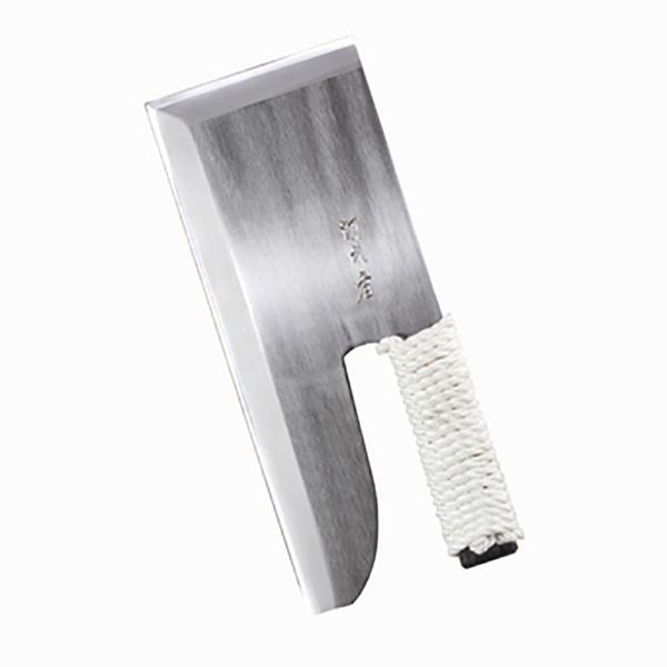 そばの味の奥深さを追い求めてそば打ちを楽しまれている皆様へ、初心者から上級者までお使いいただける様々な麺打ち道具を使う立場にたっての開発を続けています。最高級鋼安来鋼青紙2号を使用した左用麺切包丁です。包丁布ケース付。日本製A-1034材質...