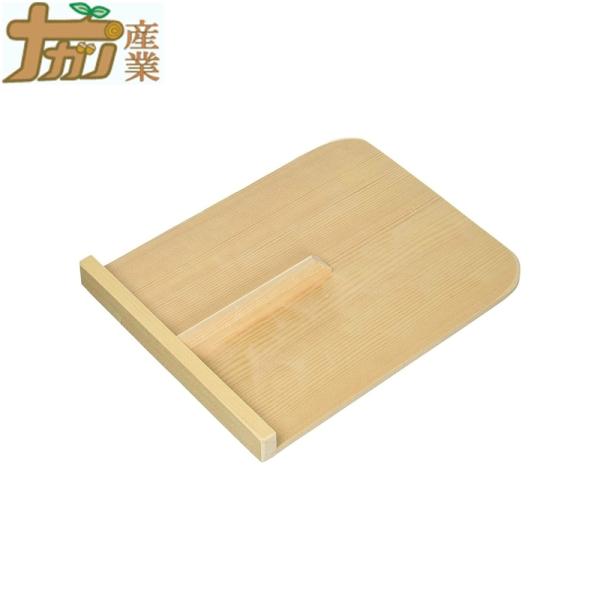 そば・うどん作りの小道具に。スプルス製の駒板です。抑えが付いていますので、切りやすいタイプになっています。●仕様サイズ：21×26×高さ2.5cm