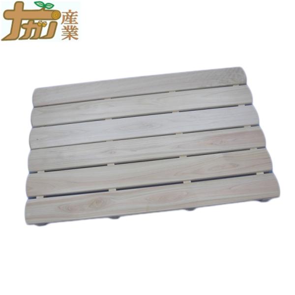 70cm巾のLLサイズ。すべり止めのゴムを付けてあります。釘を一切使わない安全加工です。●仕様サイズ：70×85×高さ4.2cm重量：約4kg