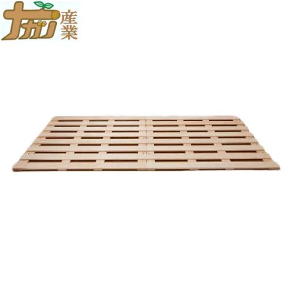 木製は結露しにくいため収納用として優れています。おふとんを湿気から守ります。●仕様1枚のサイズ：88×75×高さ2cm重さ：約6.5kg